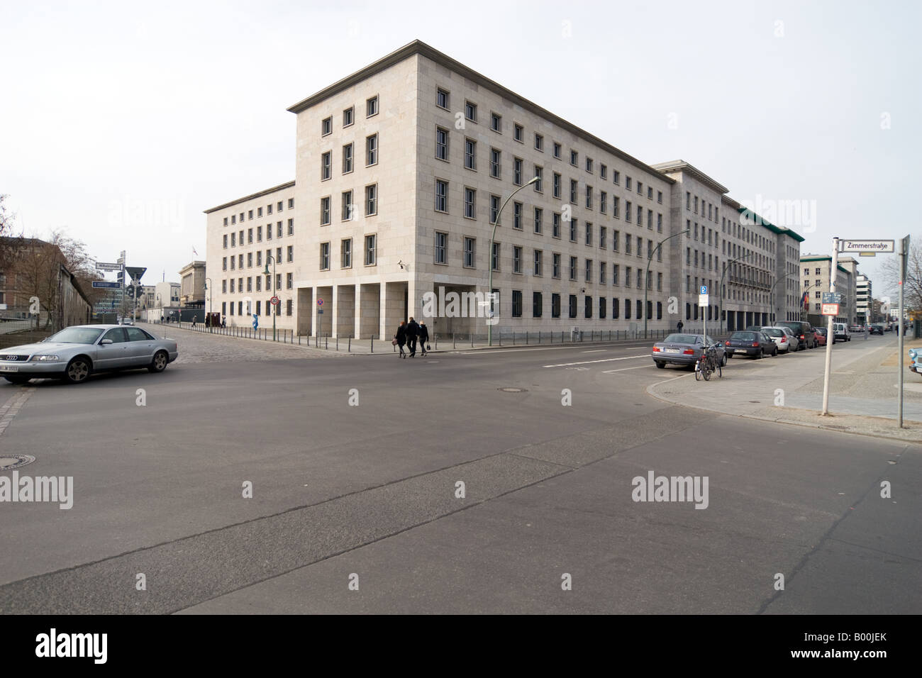Federal Department of Finance Stock Photo - Alamy