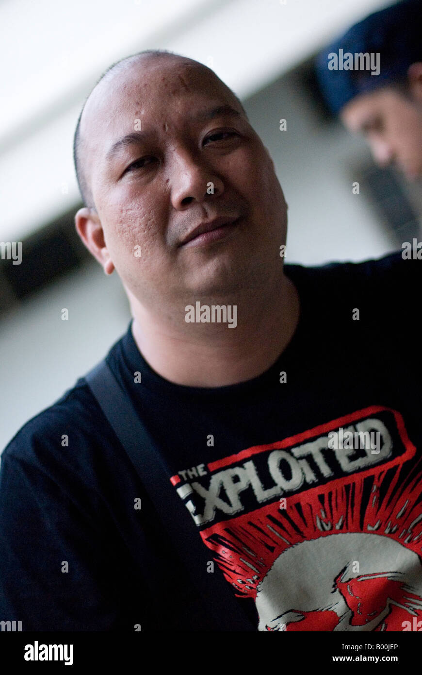 Skinhead asia hi-res stock photography and images - Alamy