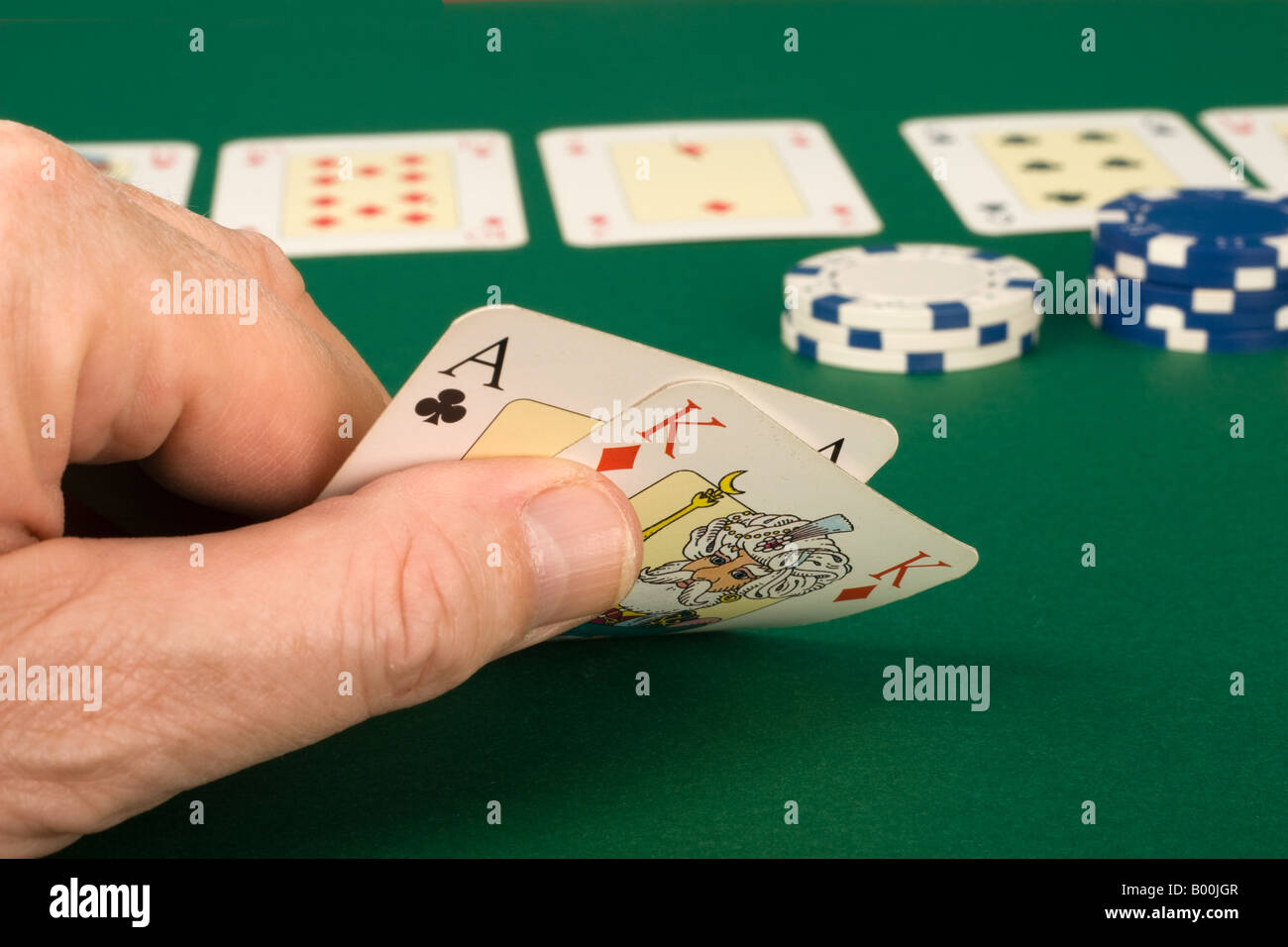Lady ace hi-res stock photography and images - Alamy