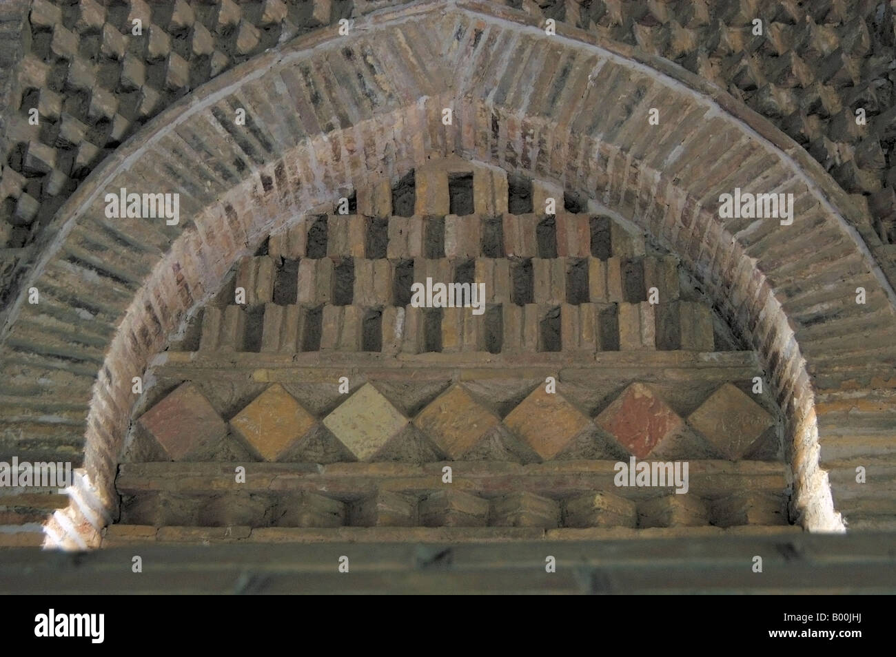 Samanids mausoleum 10C Bukhara Uzbekistan Stock Photo - Alamy