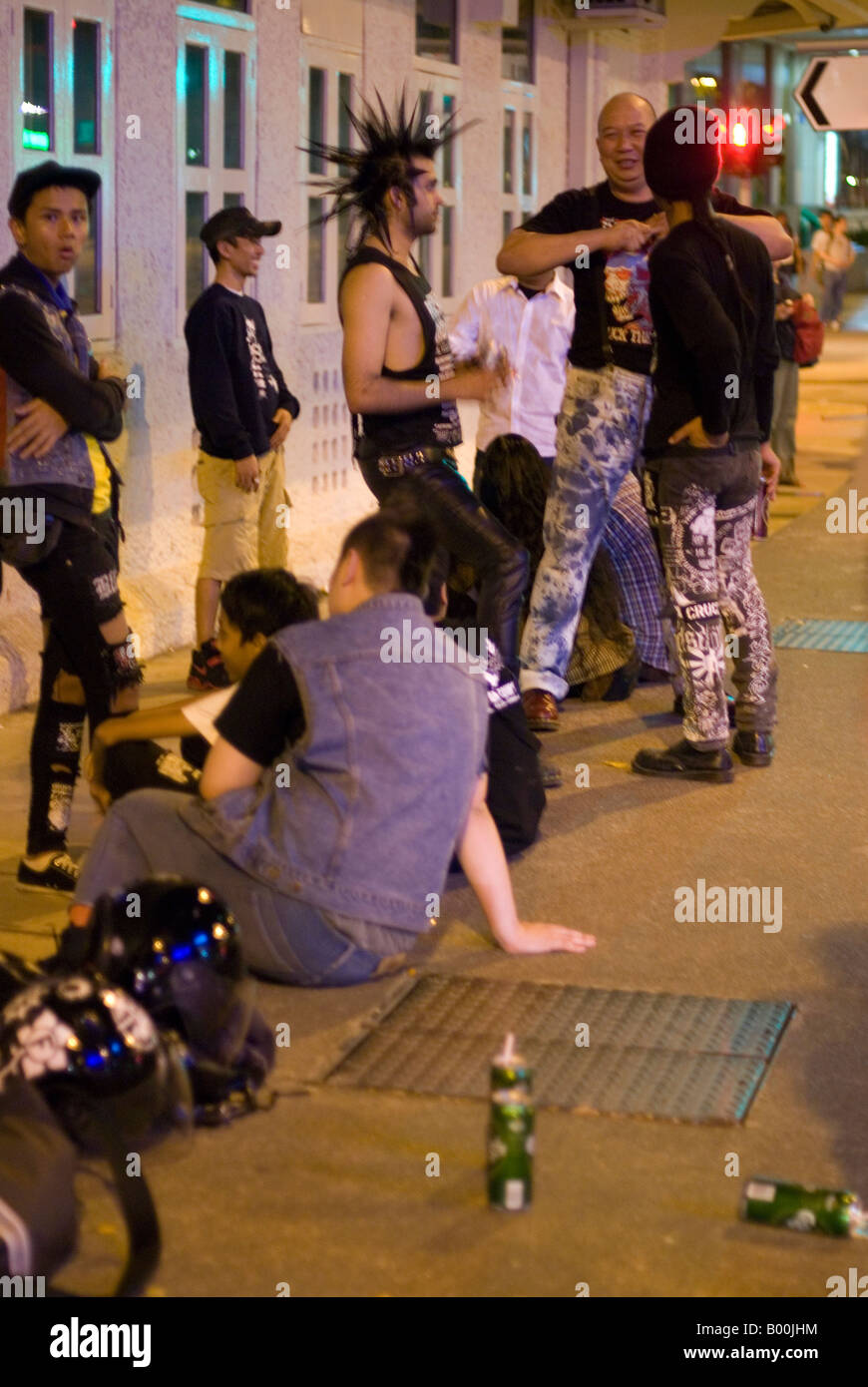 Punk punks hi-res stock photography and images - Alamy