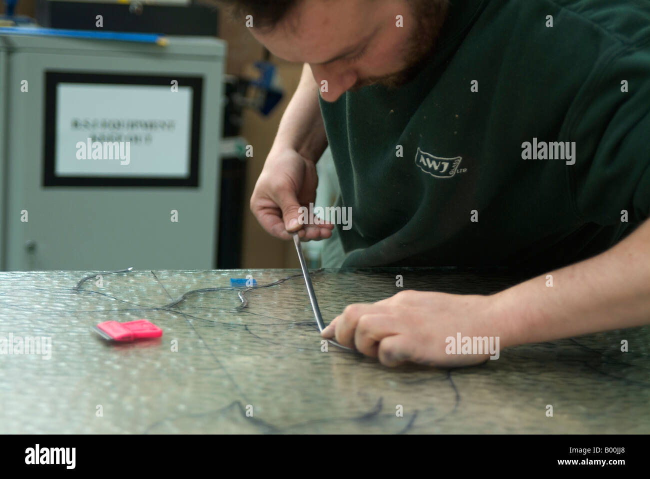 Lead beading hi-res stock photography and images - Alamy