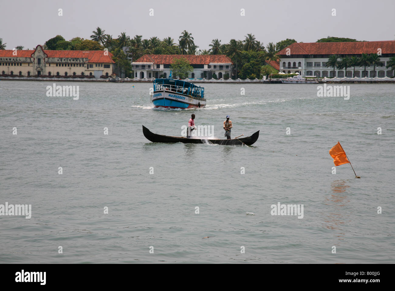 Kerala backwater fishing hi-res stock photography and images - Alamy