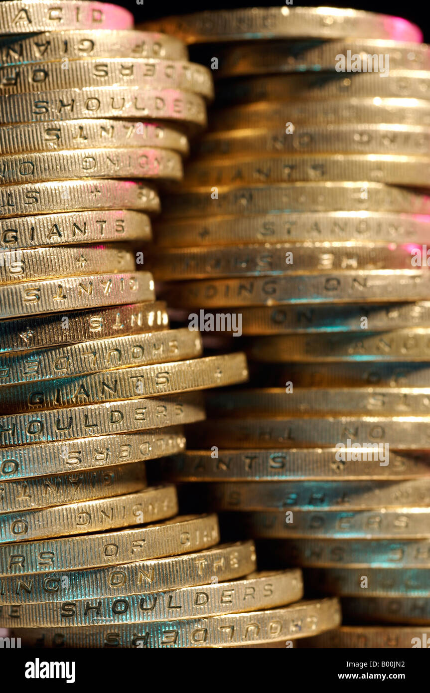 2 coins hi-res stock photography and images - Alamy