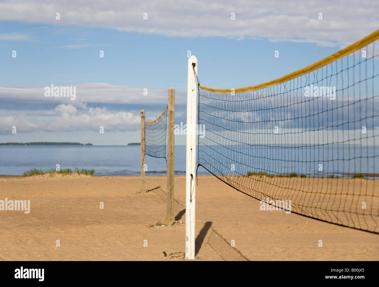 Beach volleyball facility hi-res stock photography and images - Alamy