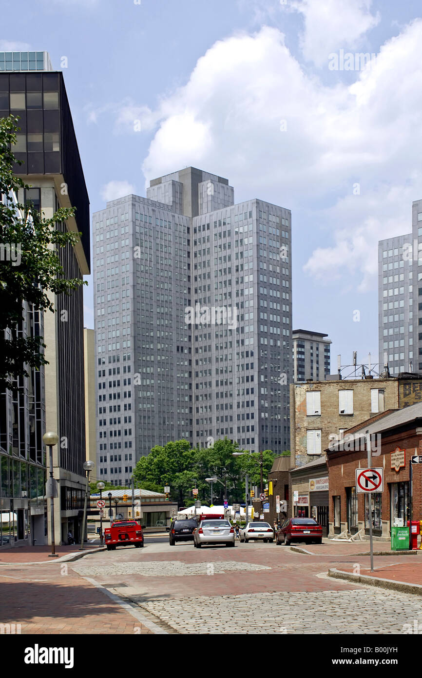 The Gateway Center complex in downtown Pittsburgh Pennsylvania PA Stock ...