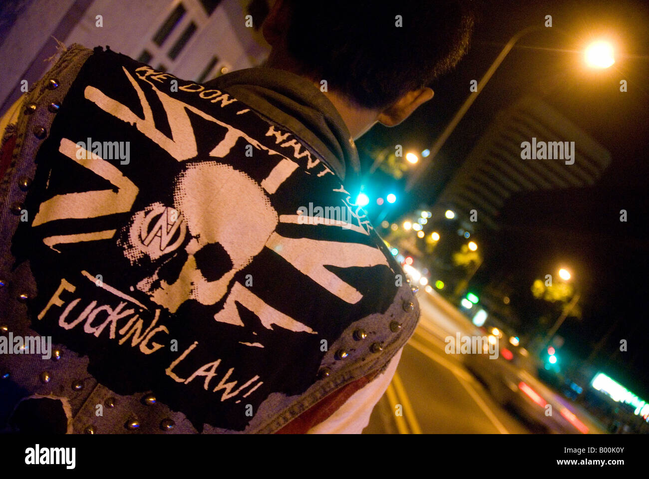 Punk punks hi-res stock photography and images - Alamy