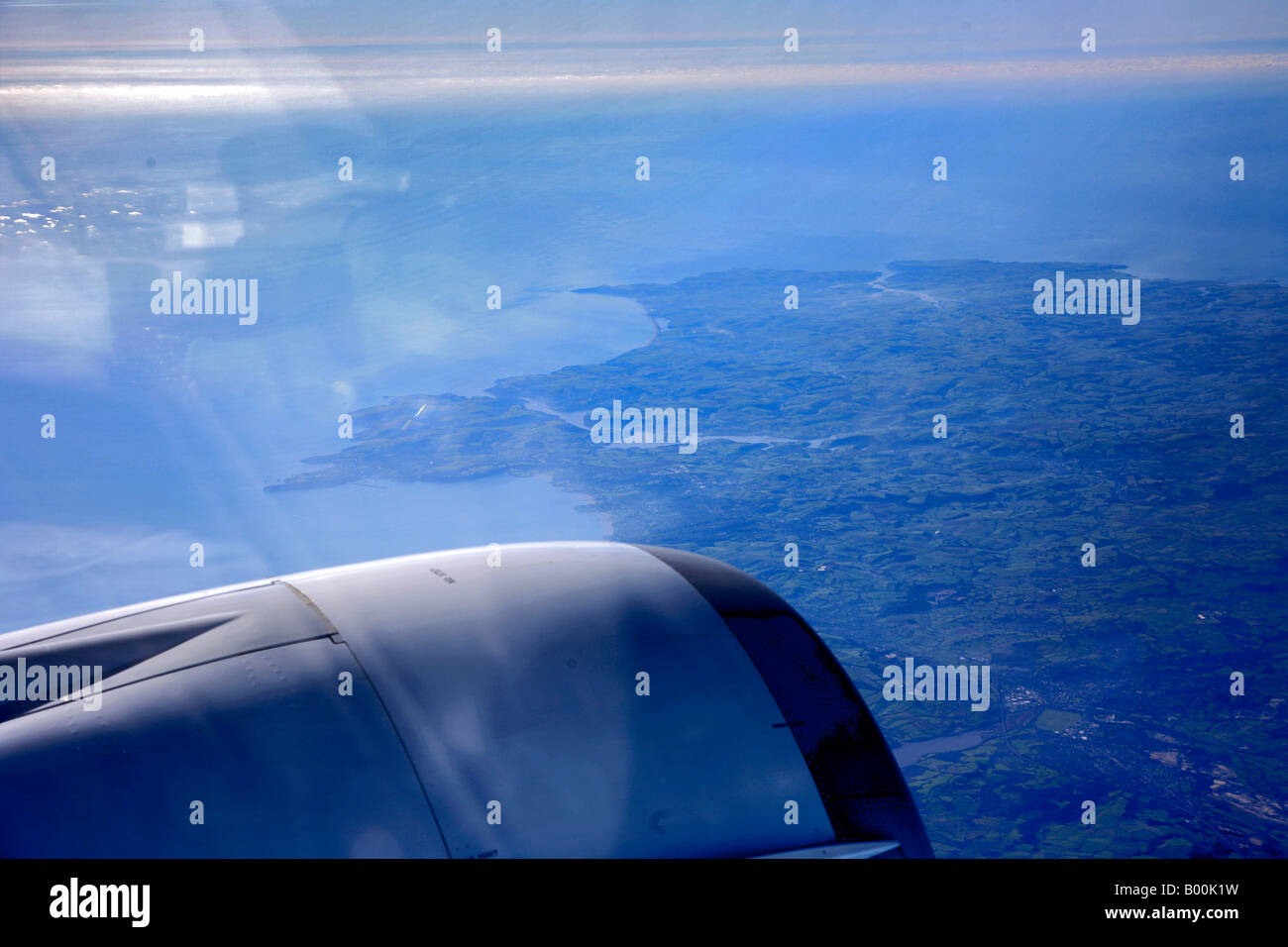 An aerial view of start hi-res stock photography and images - Alamy