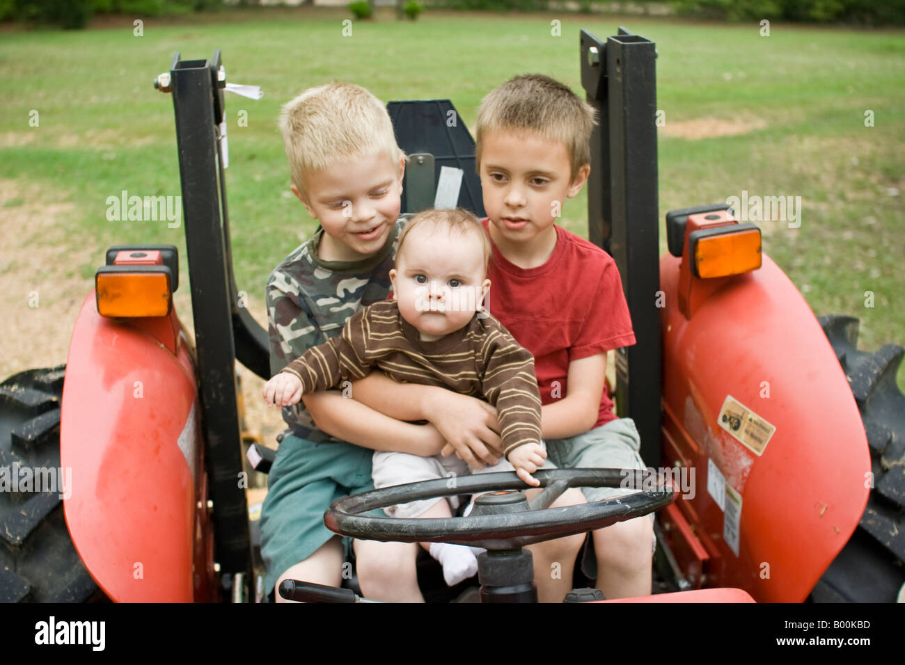 Redneck family hi-res stock photography and images - Alamy