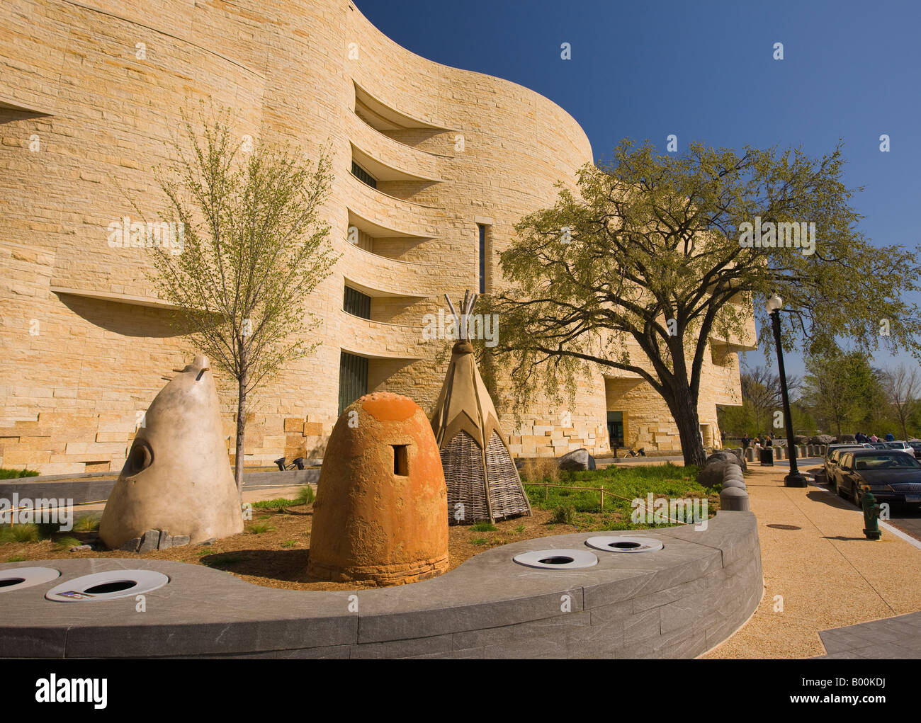 WASHINGTON DC USA Smithsonian National Museum of the American Indian ...