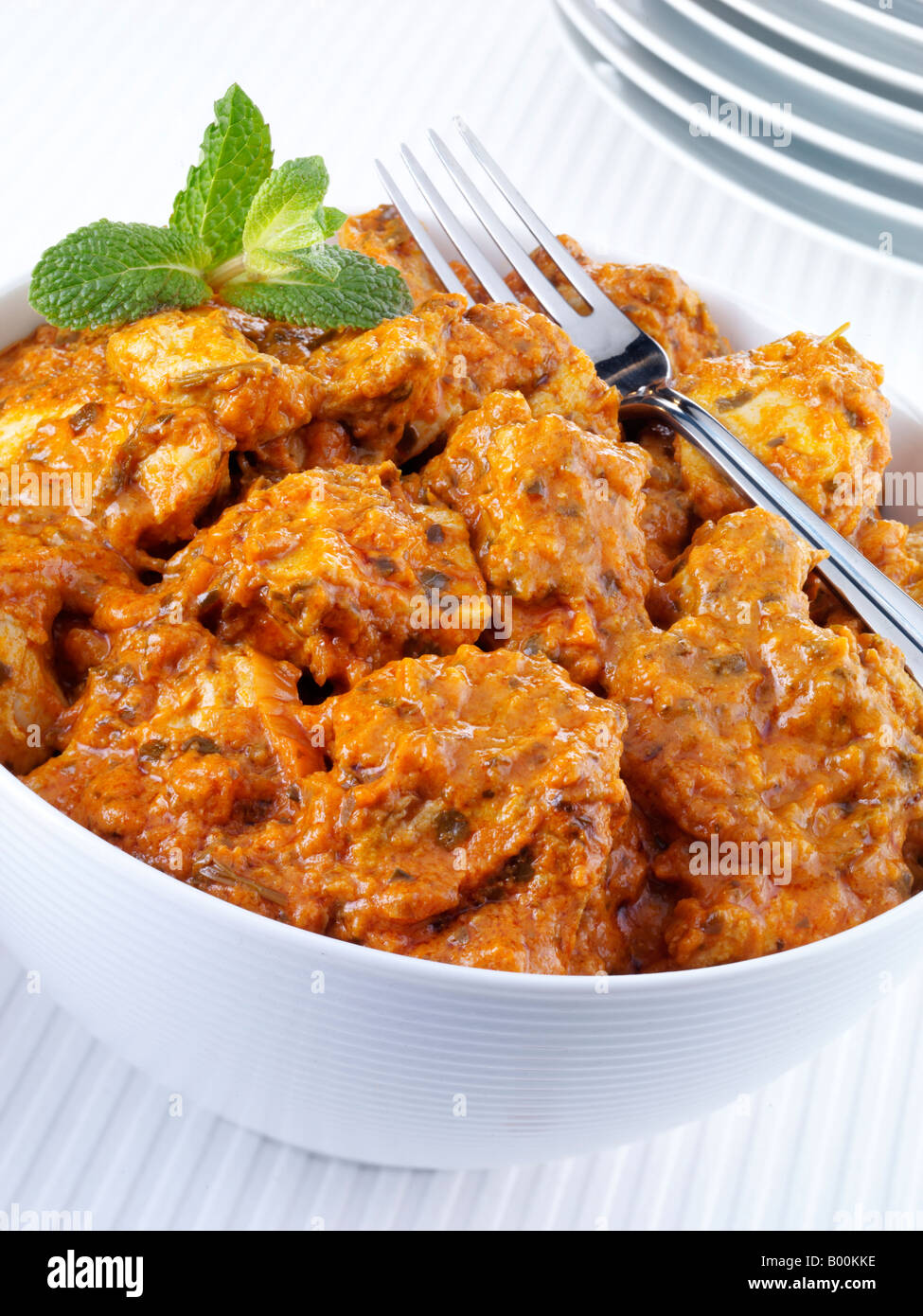 CHICKEN TIKKA MASSALA Stock Photo - Alamy