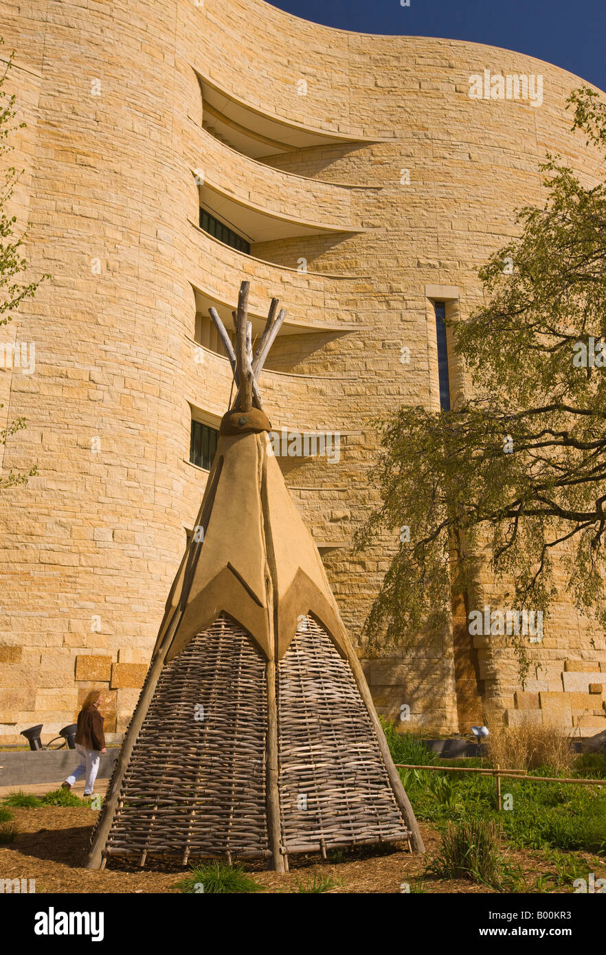 WASHINGTON DC USA Smithsonian National Museum of the American Indian ...