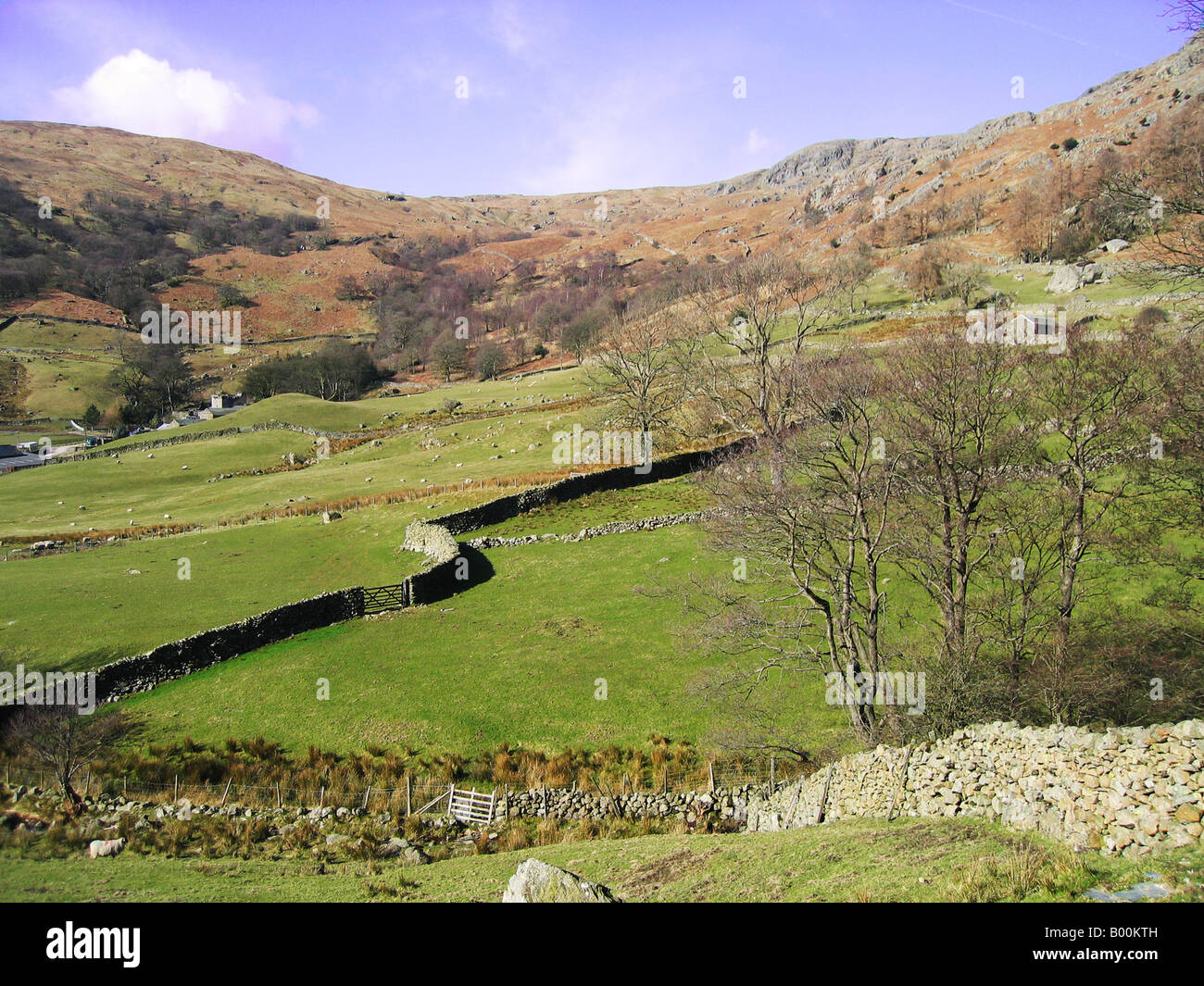 Garburn pass lake district hi-res stock photography and images - Alamy