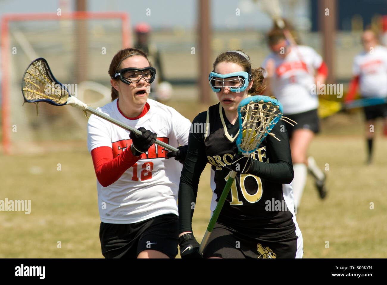 Girl lacrosse hi-res stock photography and images - Alamy