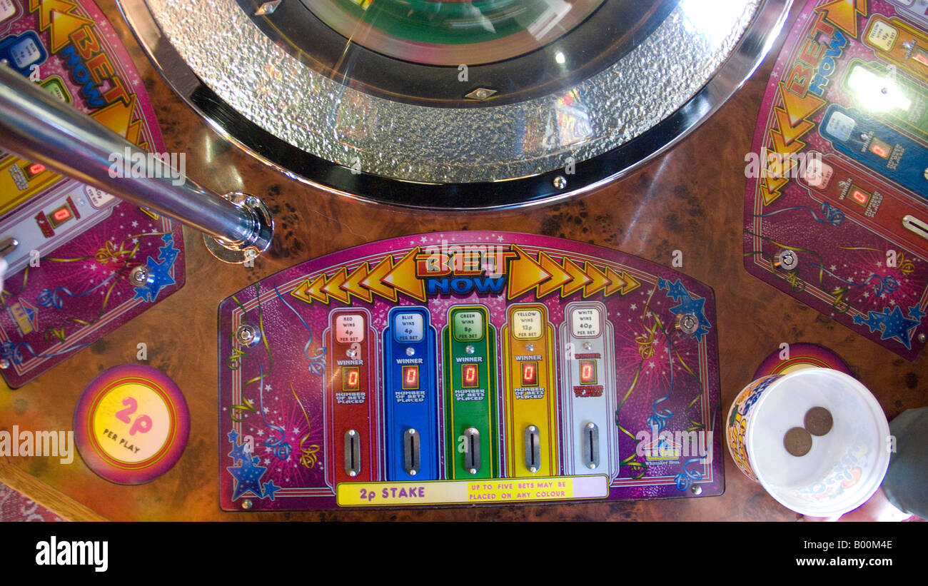 Gambling arcade roulette hi-res stock photography and images - Alamy
