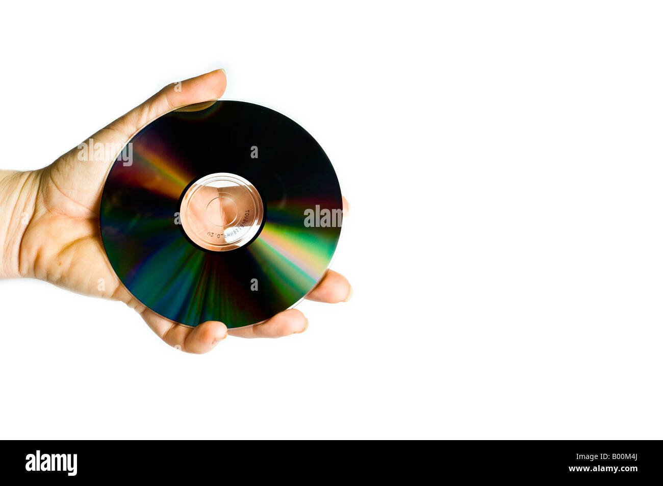 Hand hold cd hi-res stock photography and images - Alamy