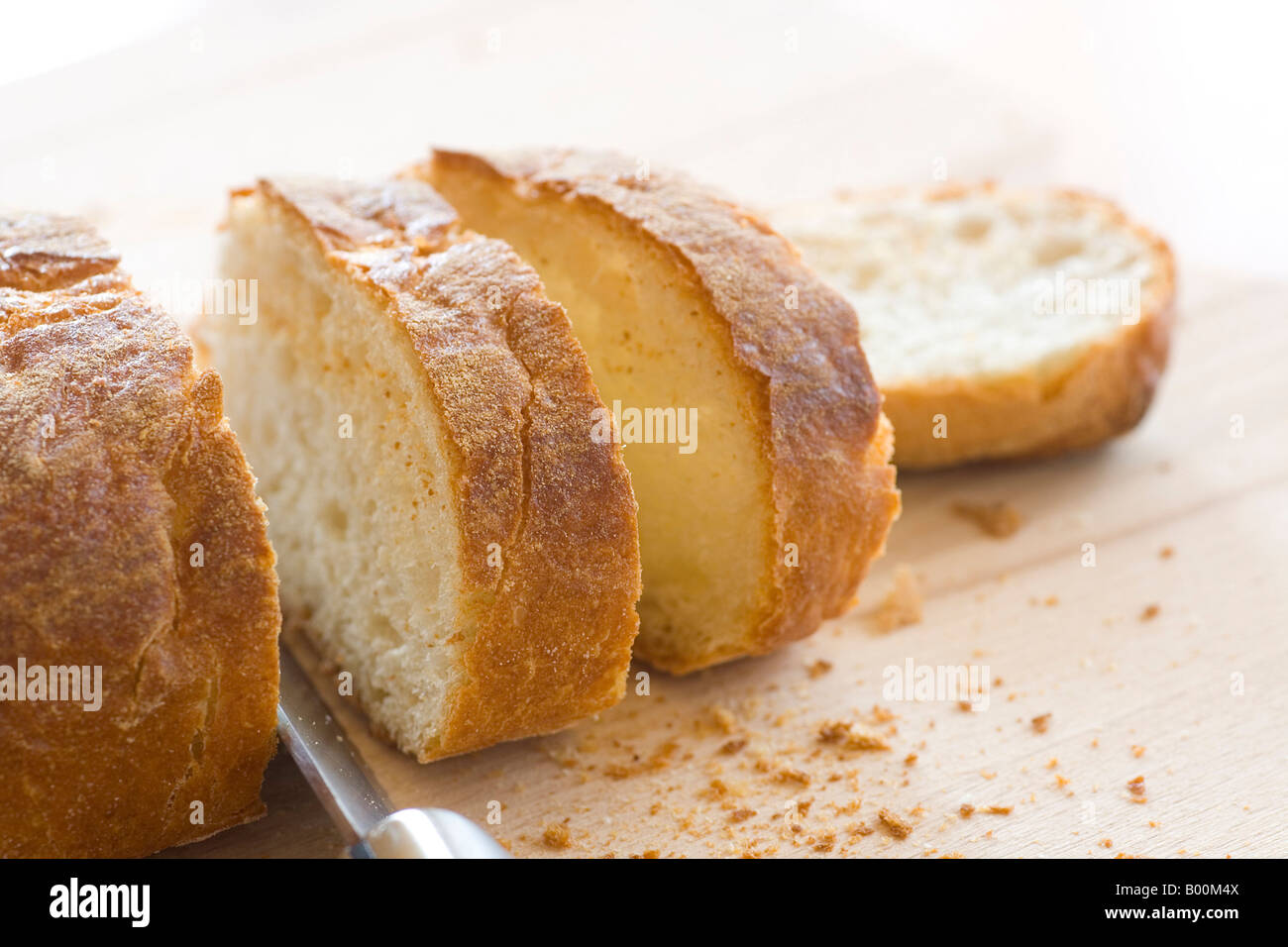 White chiabatta hi-res stock photography and images - Alamy