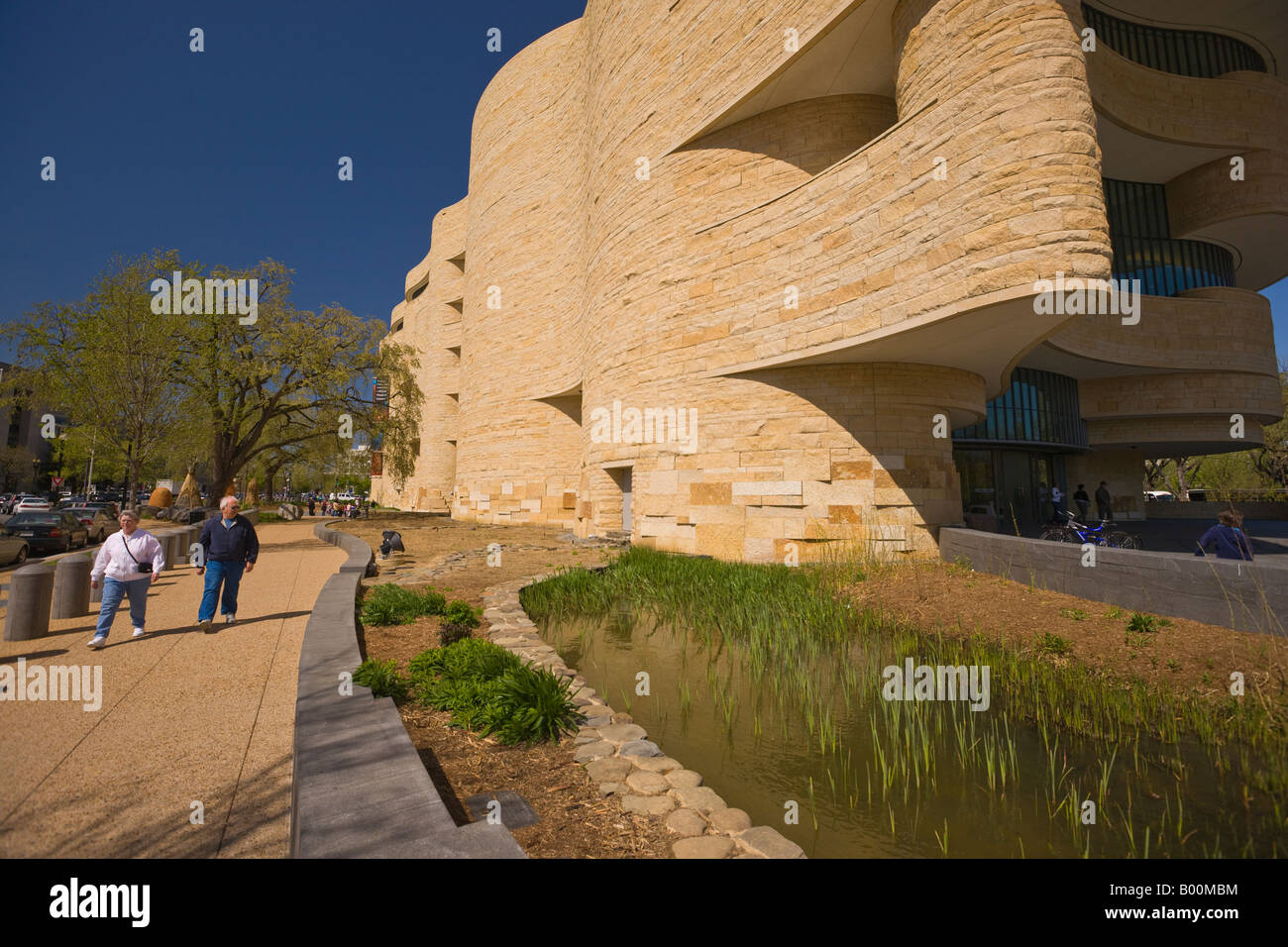WASHINGTON DC USA Smithsonian National Museum of the American Indian ...
