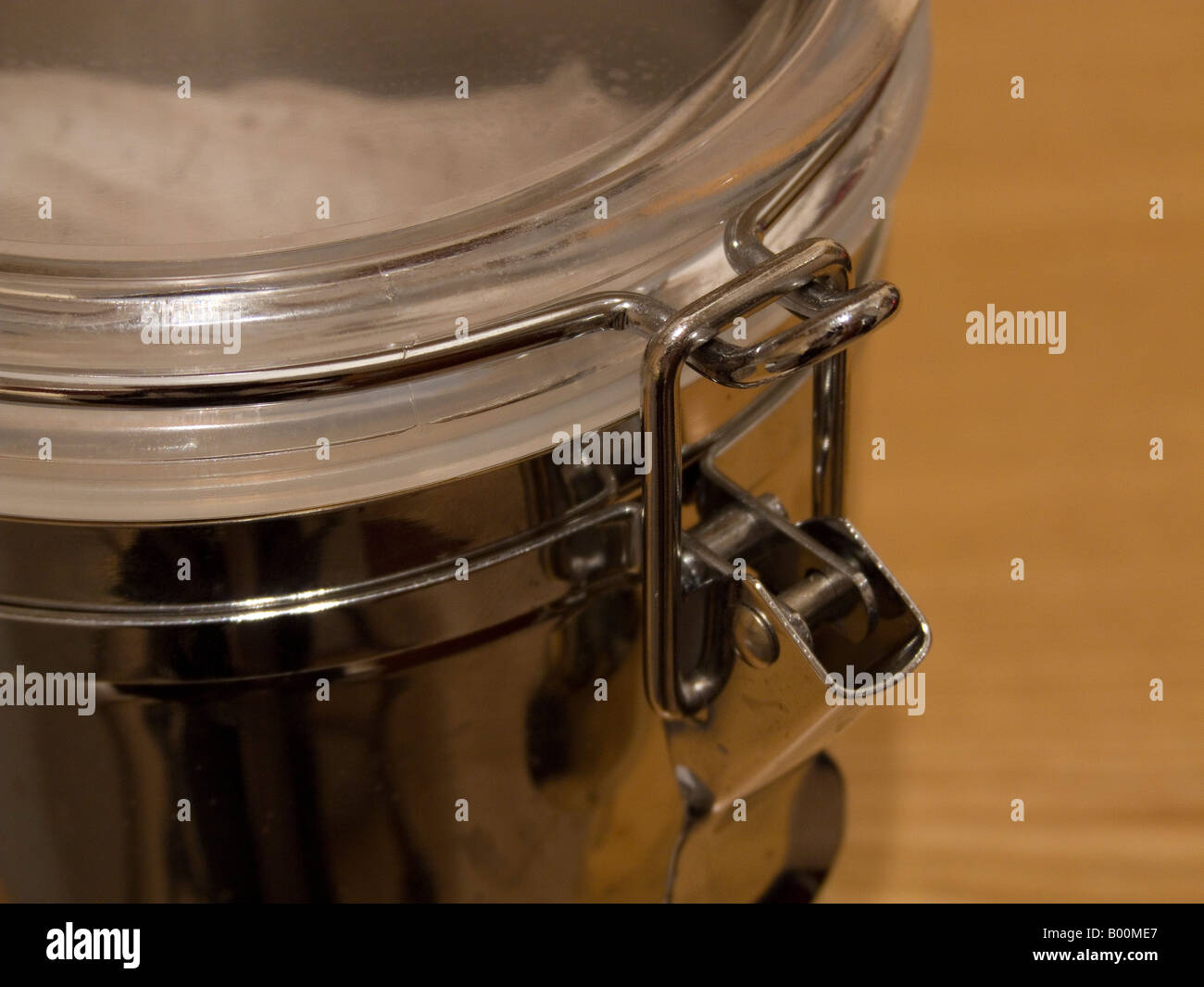 Kitchen container clasp Stock Photo - Alamy