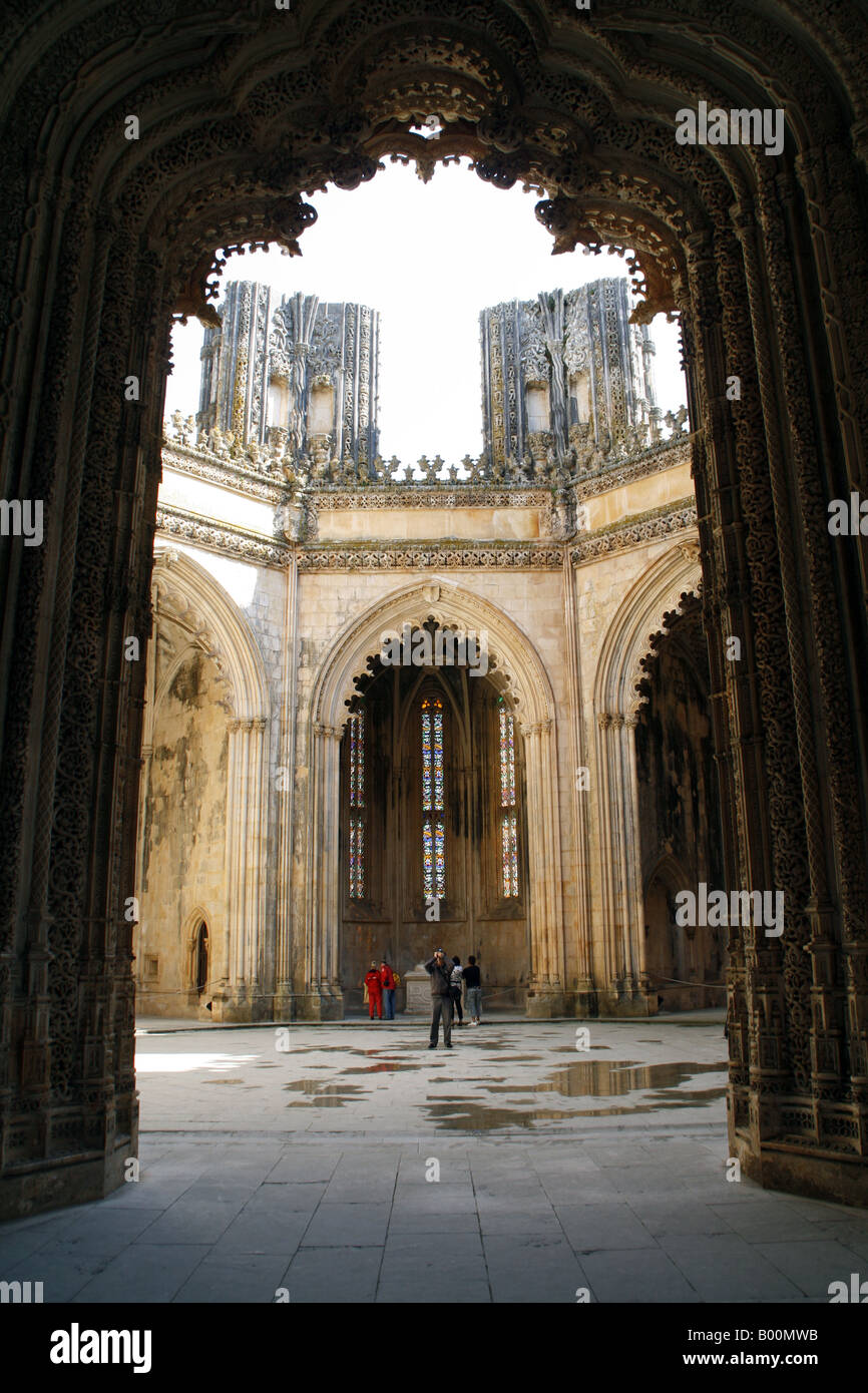 Batalha Monastery, Portugal Stock Photo - Alamy