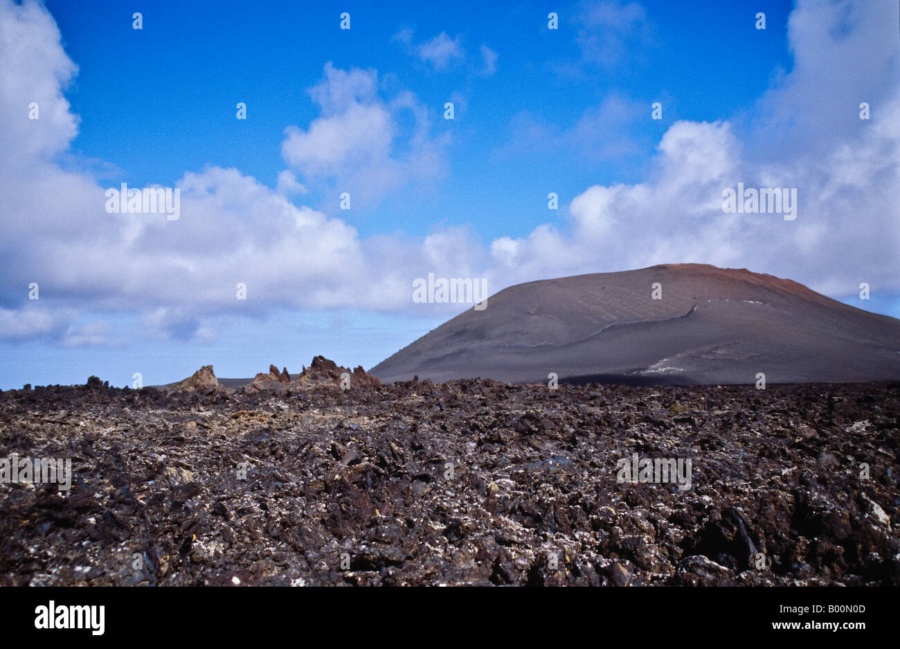 Timanfaya National Park Stock Photo - Alamy