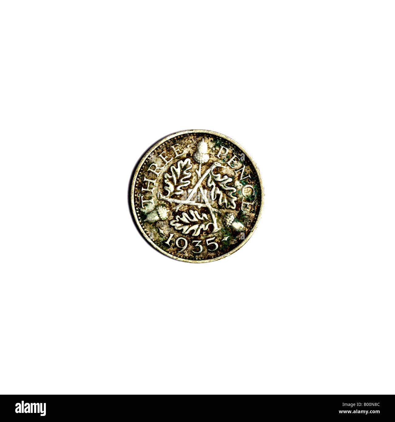 Three pence coin hi-res stock photography and images - Alamy