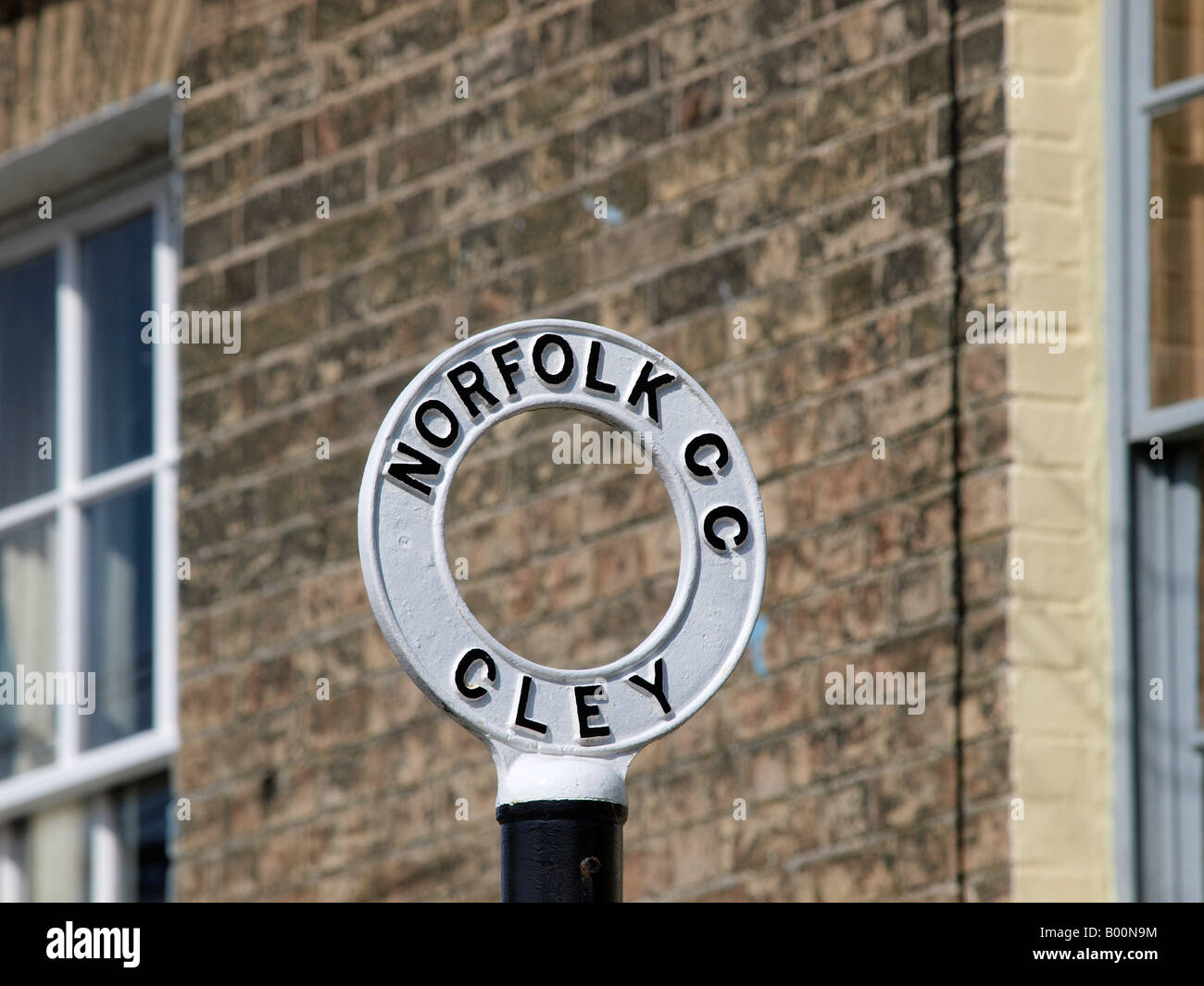 Holt road sign hi-res stock photography and images - Alamy
