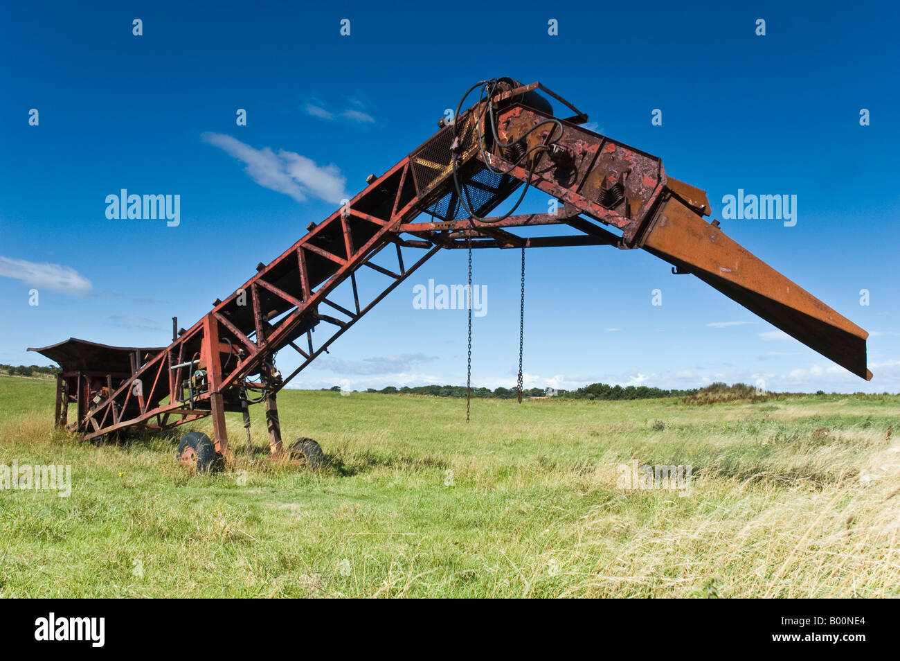 Old conveyor belt hi-res stock photography and images - Alamy