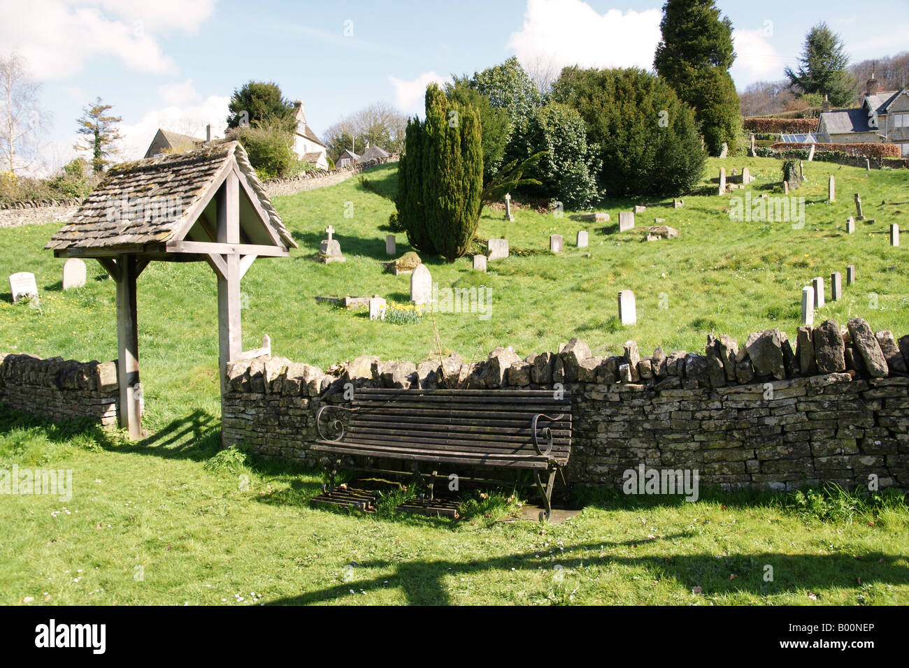Sheepscombe english village hi-res stock photography and images - Alamy