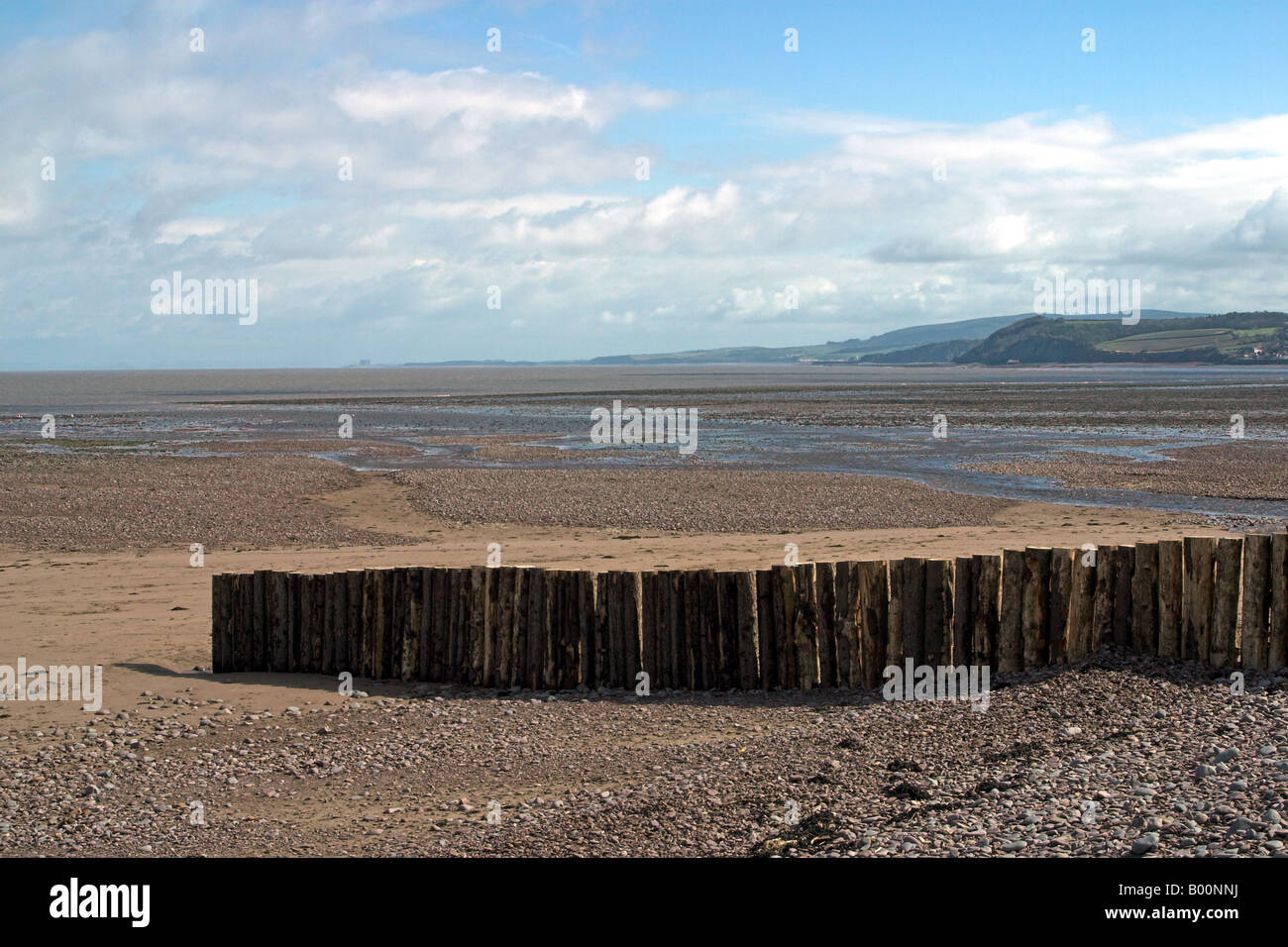 Dunster beach hi-res stock photography and images - Alamy
