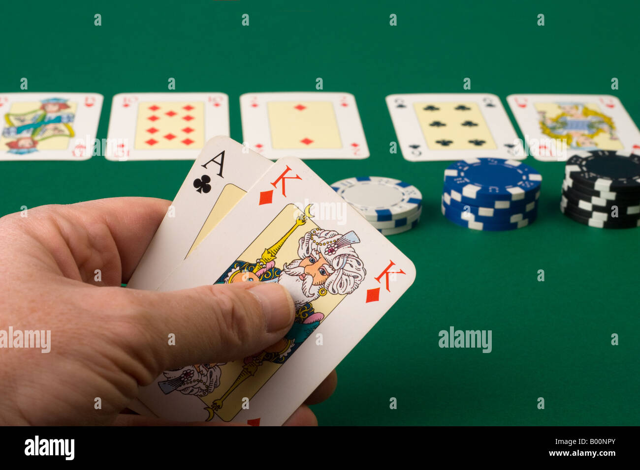 Lady ace hi-res stock photography and images - Alamy