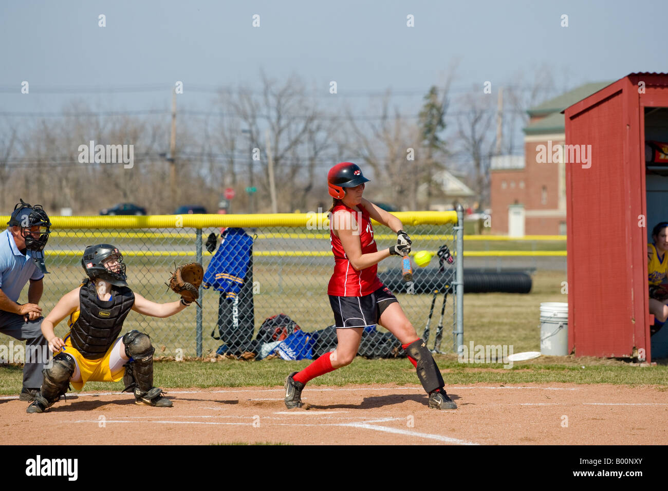 College sport hi-res stock photography and images - Alamy