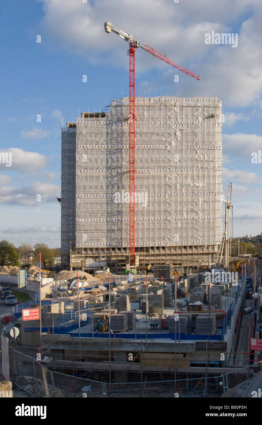KD Tower (formerly Kodak building) Hemel Hempstead, redevelopment ...