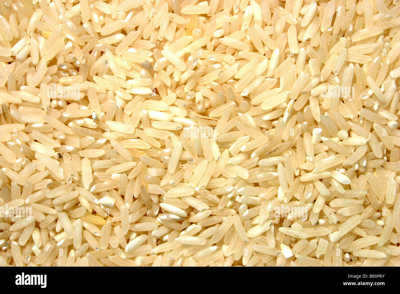 uncooked basmati rice Stock Photo - Alamy