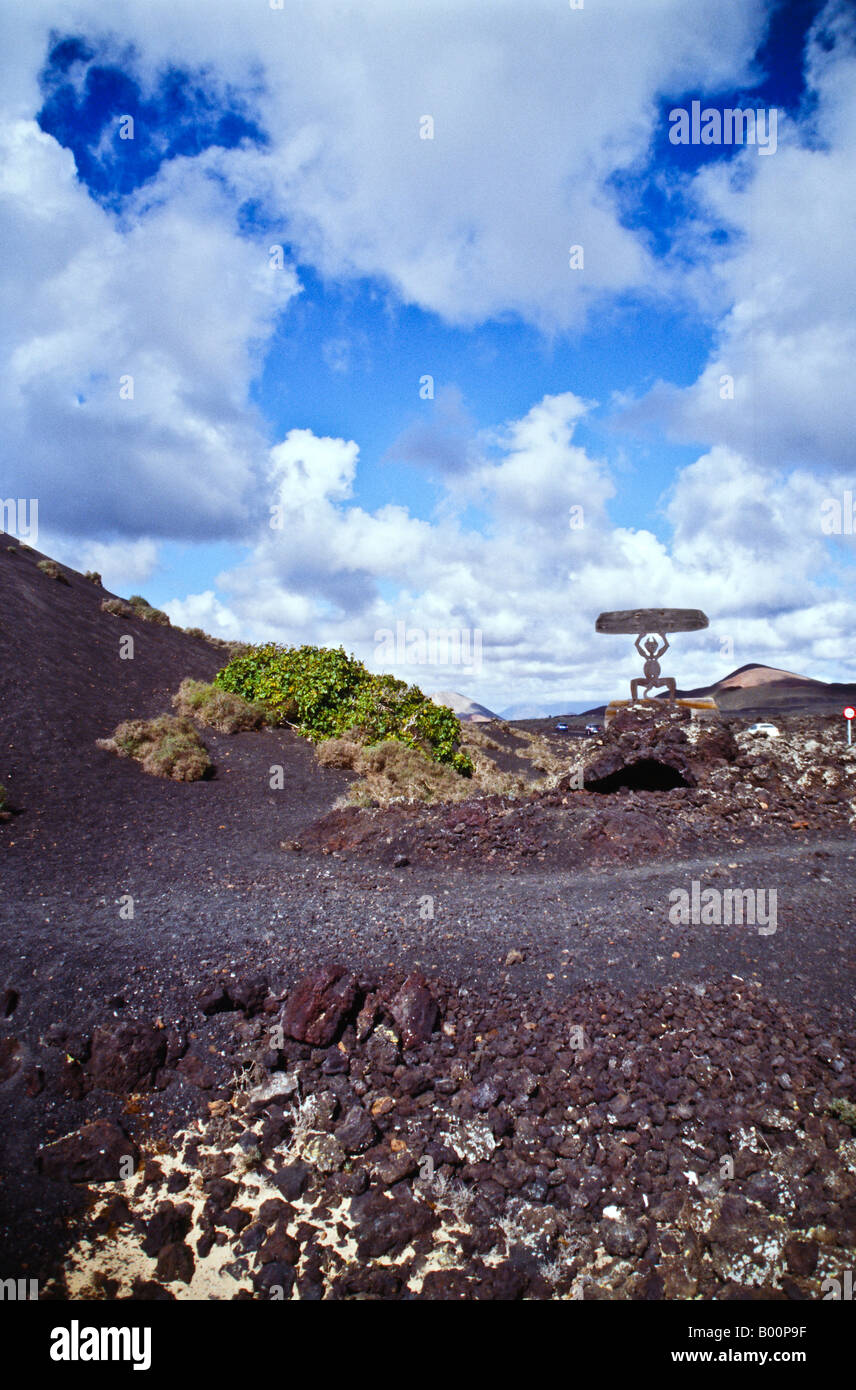 Timanfaya National Park Stock Photo - Alamy