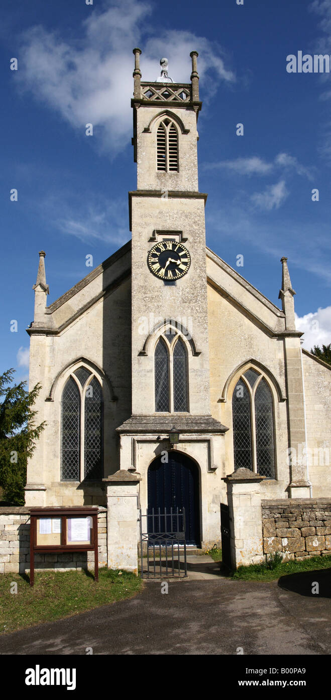 Sheepscombe english village hi-res stock photography and images - Alamy