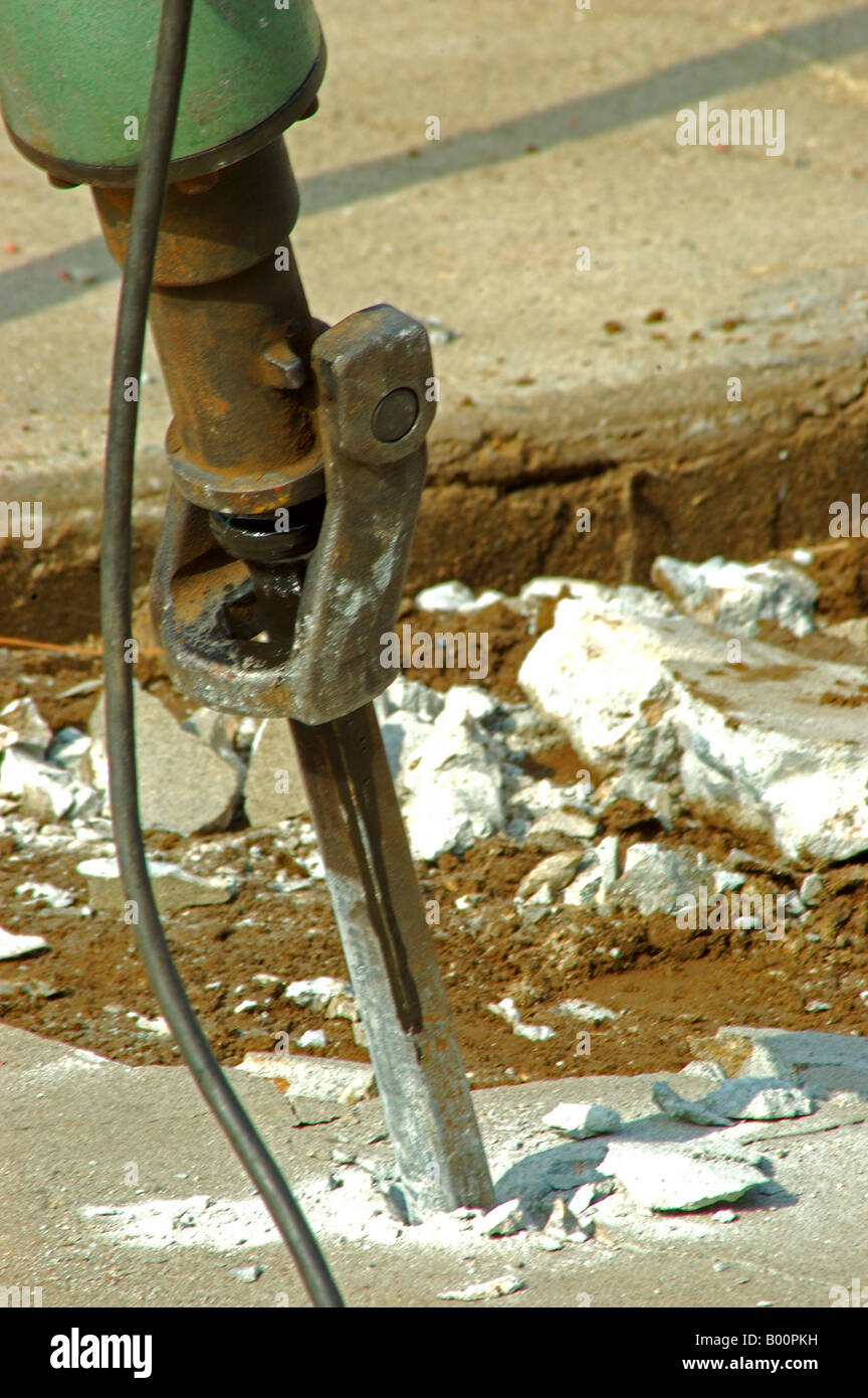 Jack hammer hi-res stock photography and images - Alamy