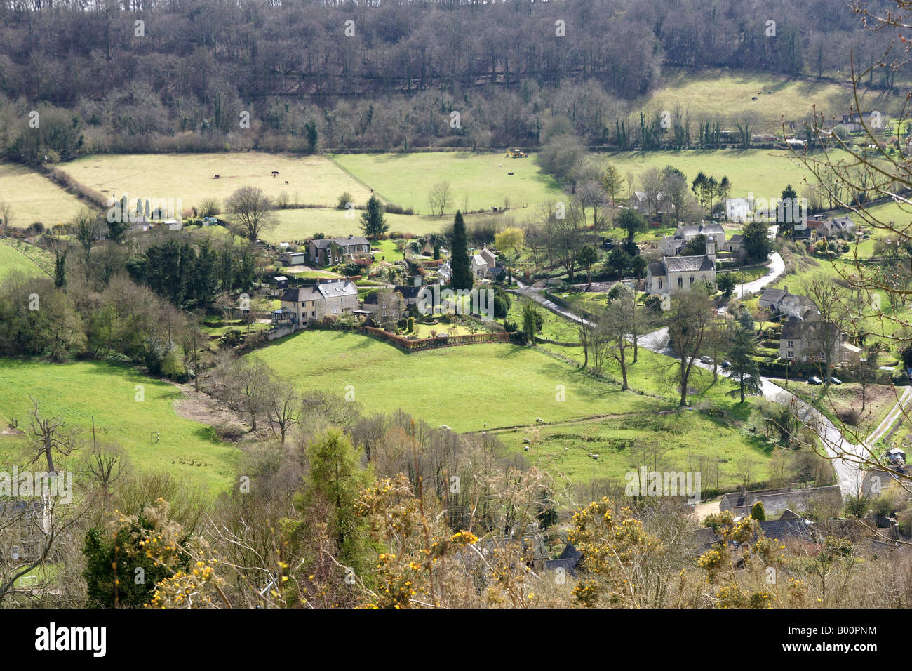 Sheepscombe england hi-res stock photography and images - Alamy