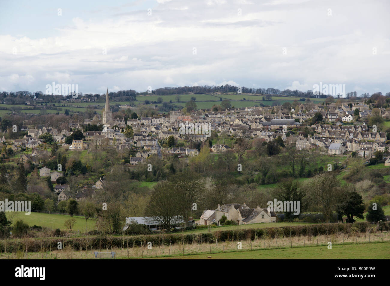 Painswick village cottage hi-res stock photography and images - Alamy