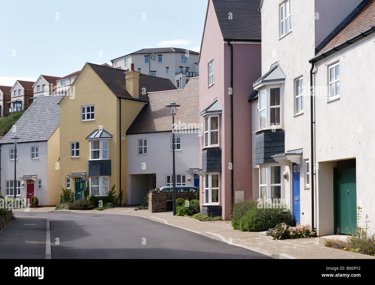 Portishead Marina Portishead Somerset England Stock Photo - Alamy