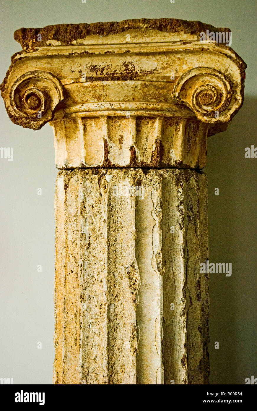 Ionic Capital Column from Olympia, Greece - home of the first, original ...