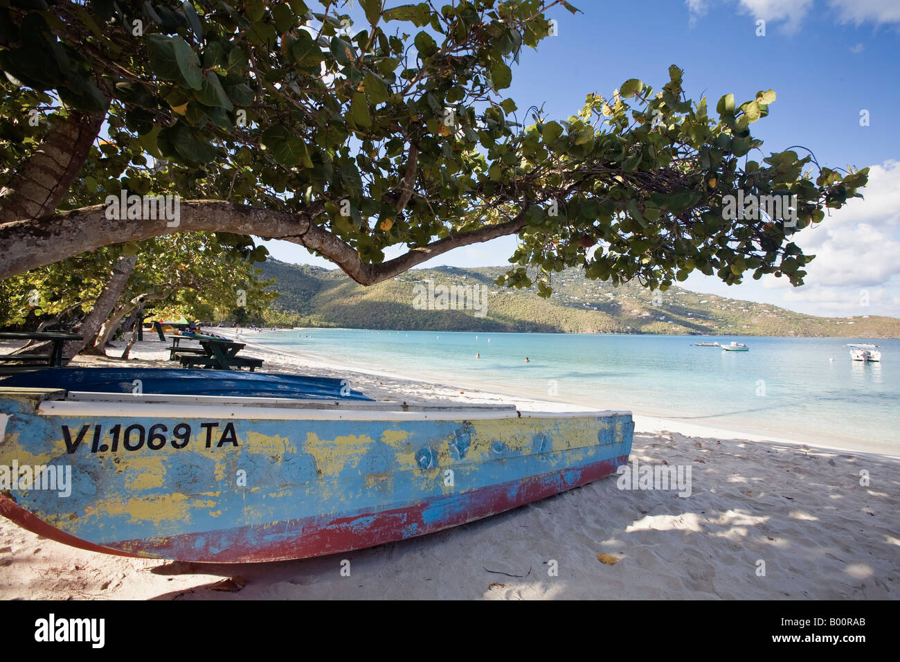 Usvi st thomas magens hi-res stock photography and images - Alamy