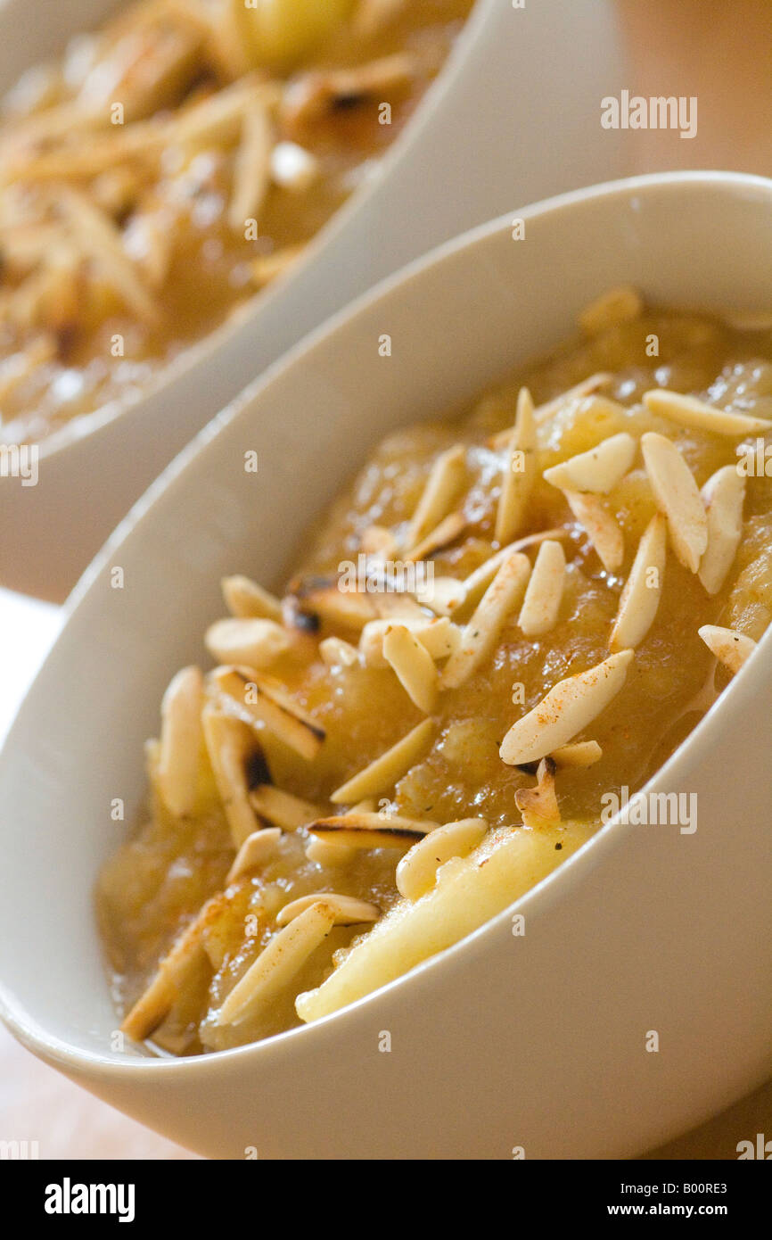 Apple puree hi-res stock photography and images - Alamy
