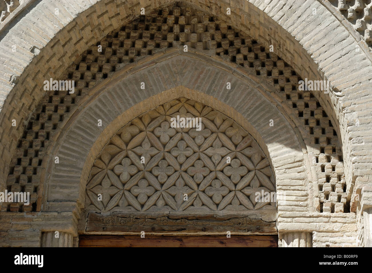 Samanids mausoleum 10C Bukhara Uzbekistan Stock Photo - Alamy