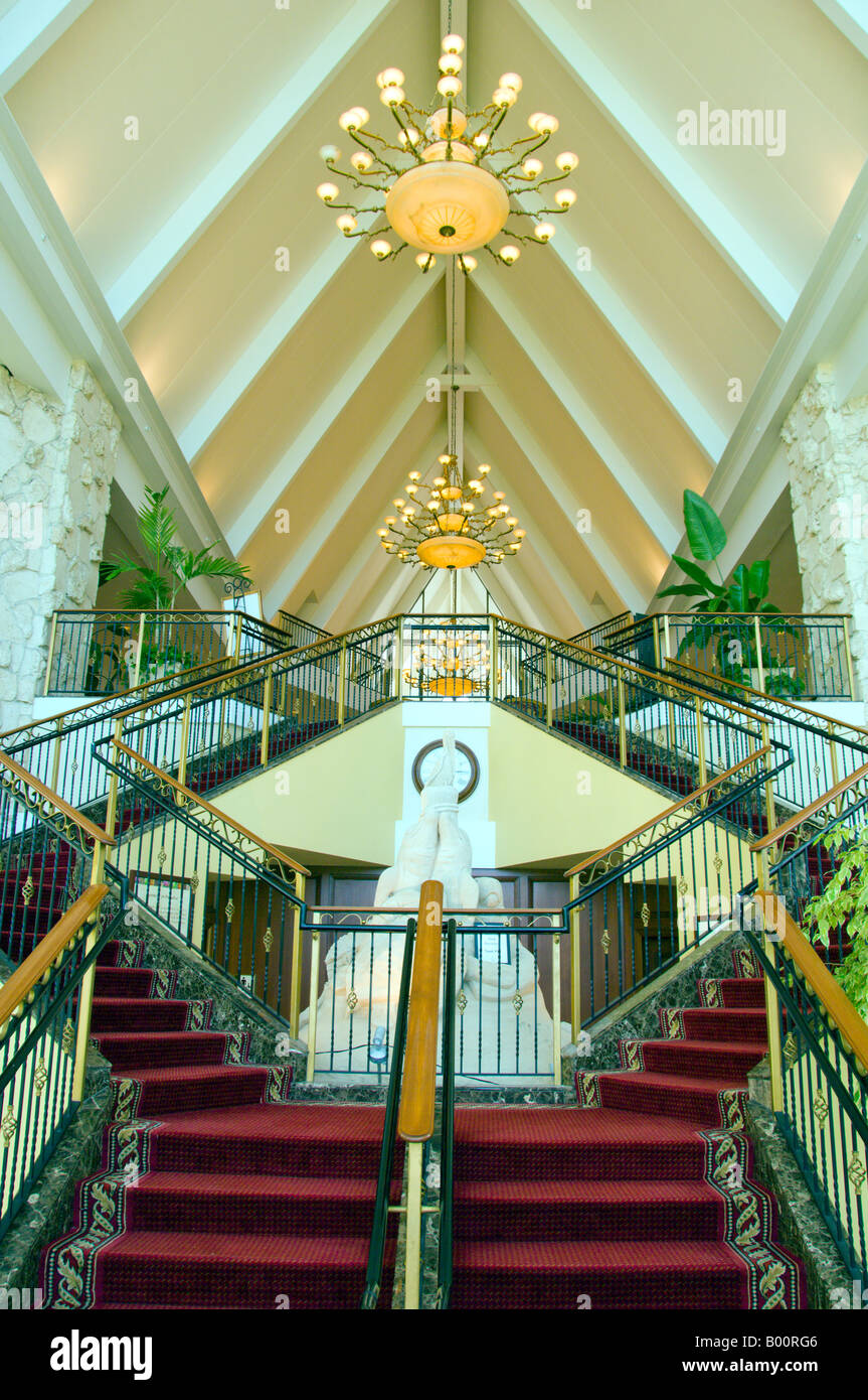 Interior lobby decor marriott hi-res stock photography and images - Alamy