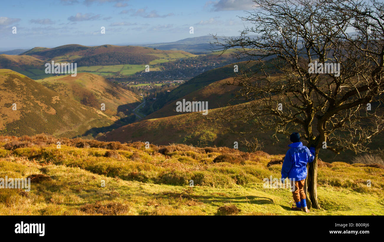 Long Mynd, Church Stretton,Shropshire England UK Stock Photo - Alamy