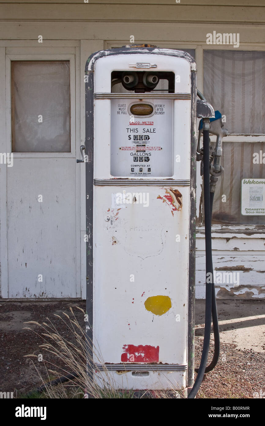 Oregon gas station hi-res stock photography and images - Alamy