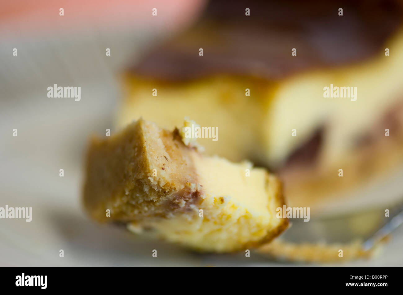 Cherry cheese cake hi-res stock photography and images - Alamy