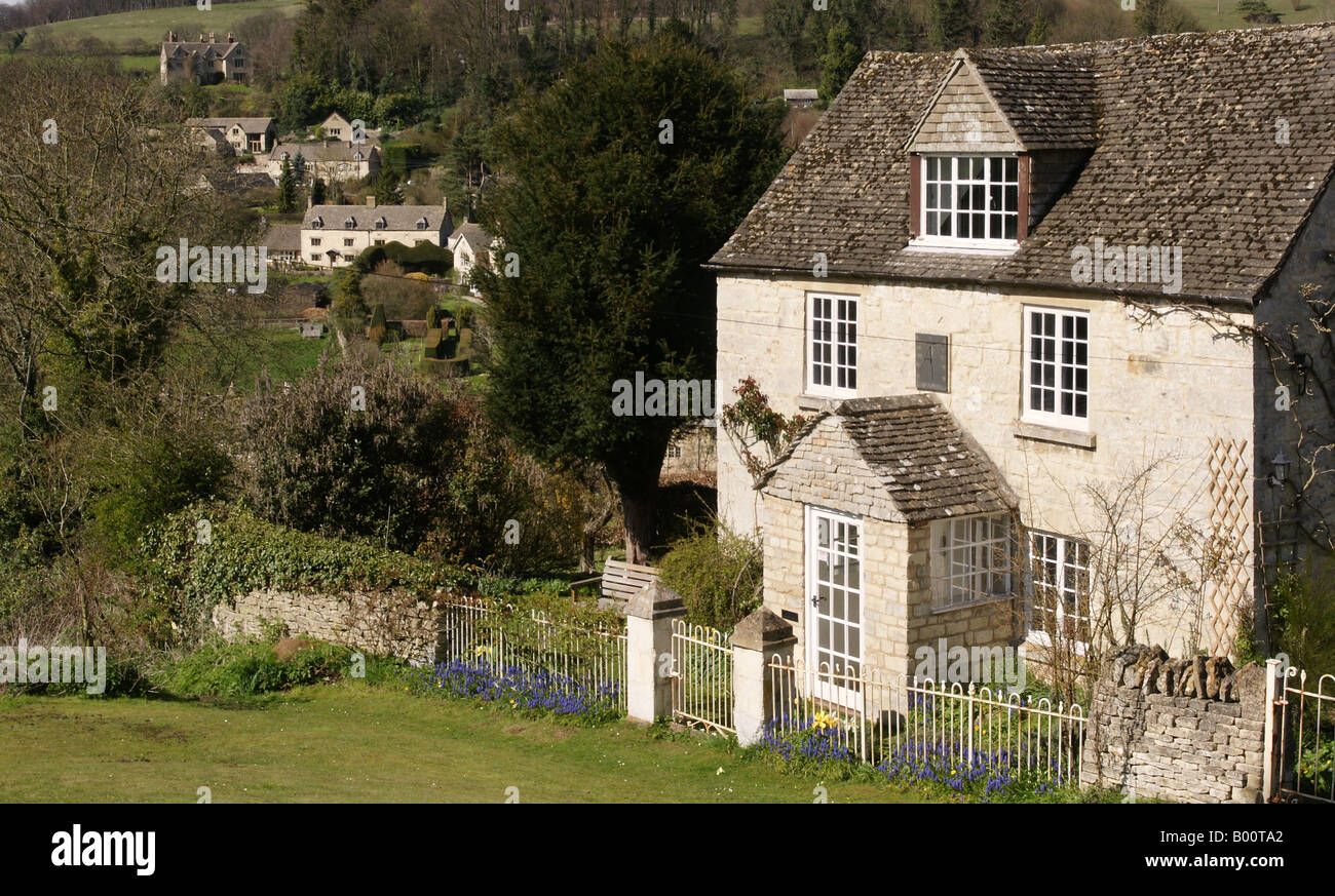 Sheepscombe english village hi-res stock photography and images - Alamy