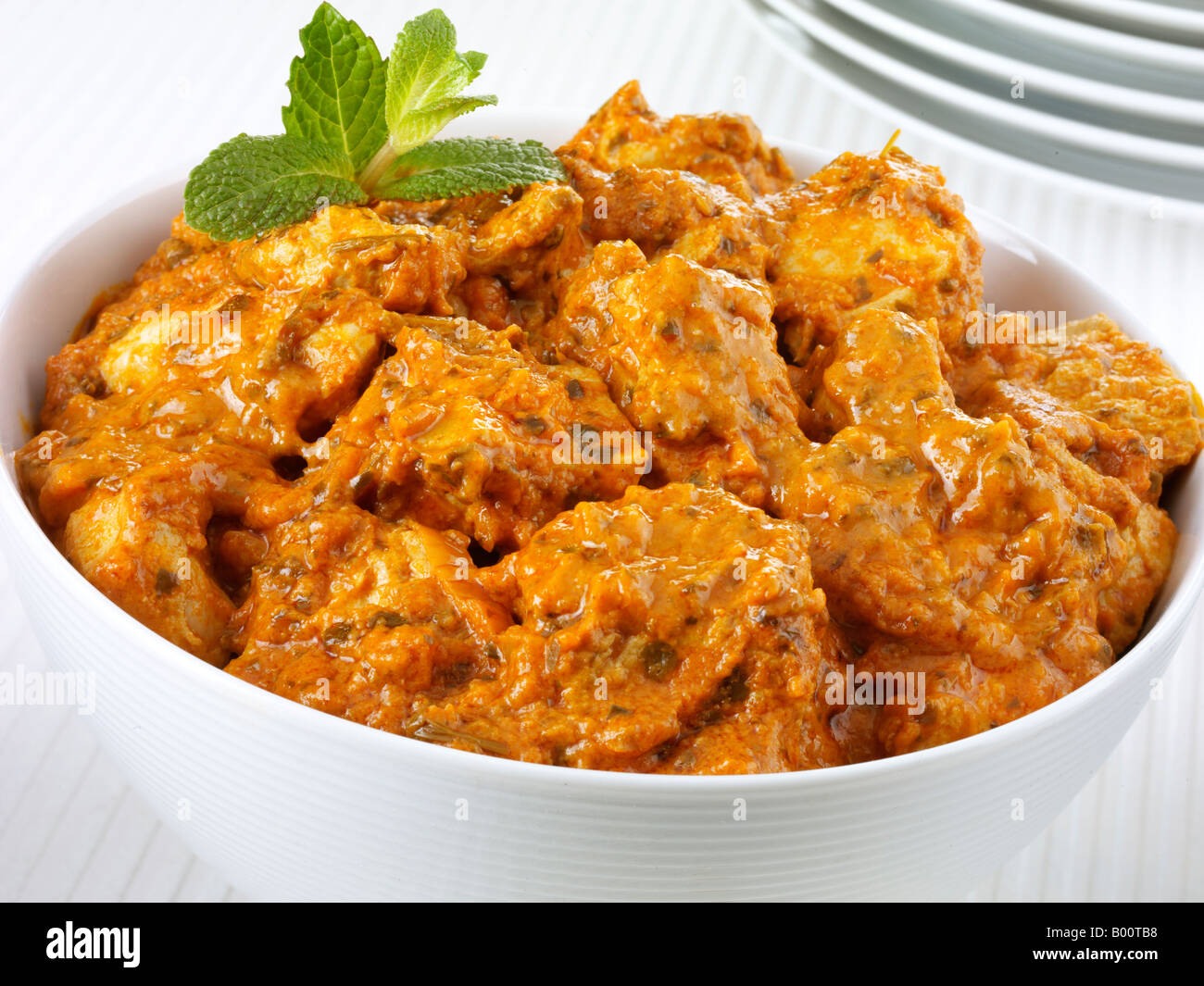 CHICKEN TIKKA MASSALA Stock Photo - Alamy